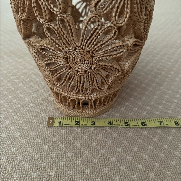 Peter Beaton of Nantucket | Bags | Rare Peter Beaton Woven Straw ...